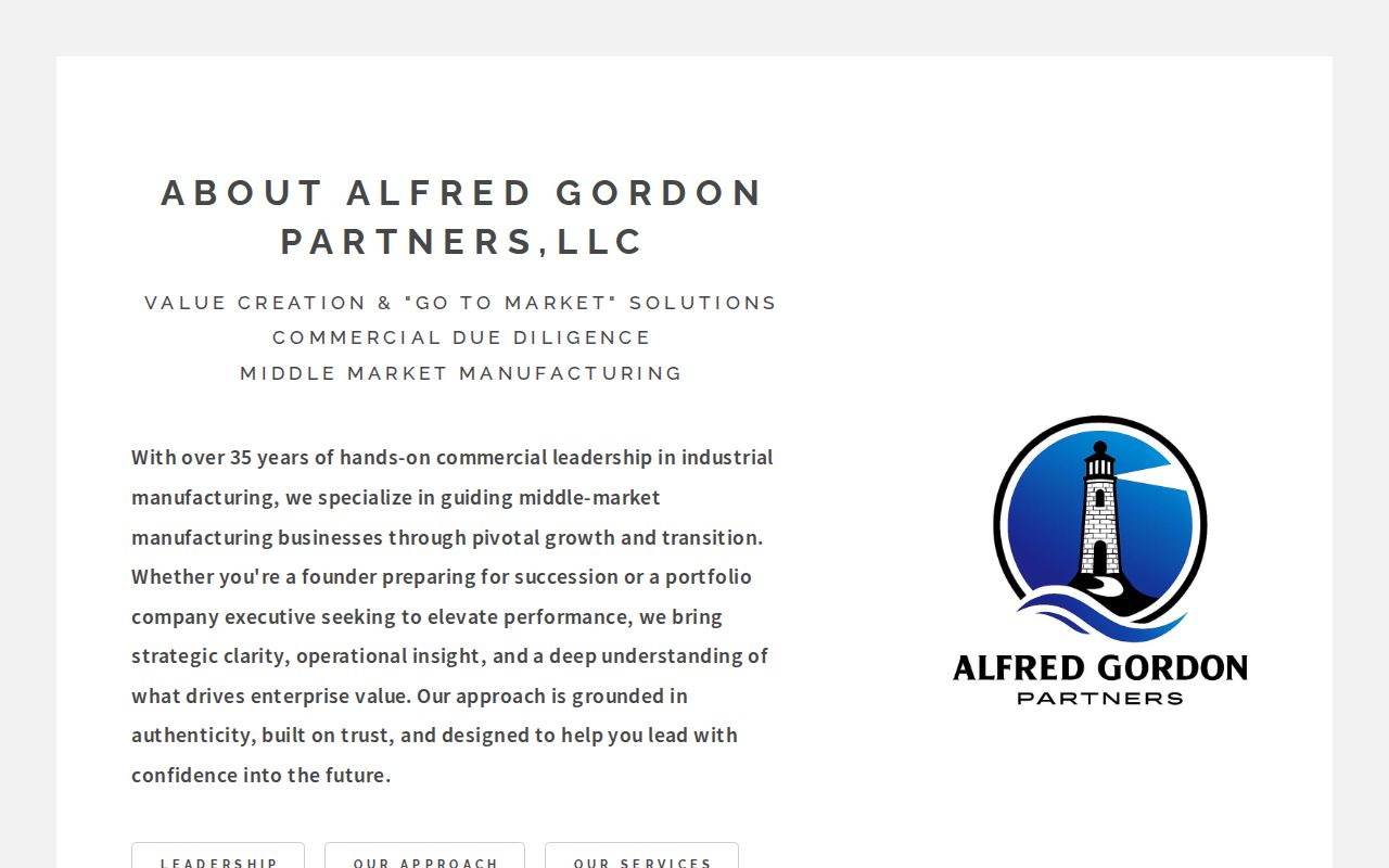 Alfred Gordon #1
